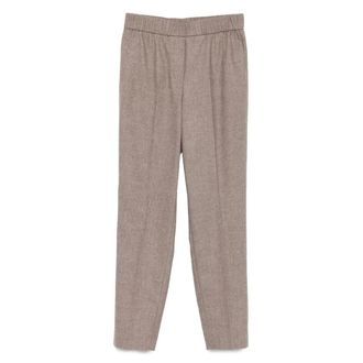 PESERICO Damen, Hosen, Beige, XSGr&ouml;&szlig;e