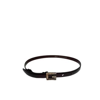 Gucci Pre-owned GG Logo Belt - - Pre-owned - Damen - Braun - ONE SIZE