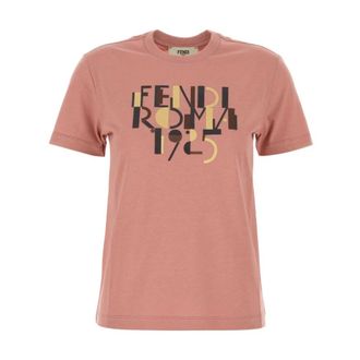 Fendi Damen, Oberteile, Rosa, LGr&ouml;&szlig;e