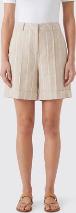 Eleventy Short Femme couleur Jaune Cr&egrave;me