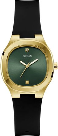 Guess Uhr - Quartz Analog Gd Eve - Gr. unisize - in Schwarz - f&uuml;r Damen