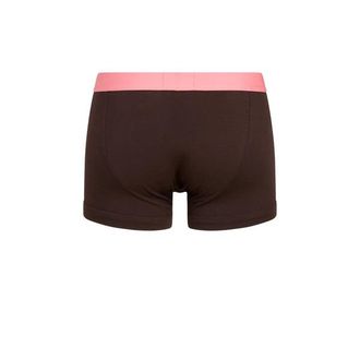 Emporio Armani Lot de 3 boxers unis en coton m&eacute;lang&eacute;