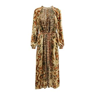 Pierre-Louis Mascia Midikleid - - Dresses - Damen - Mehrfarbig - M