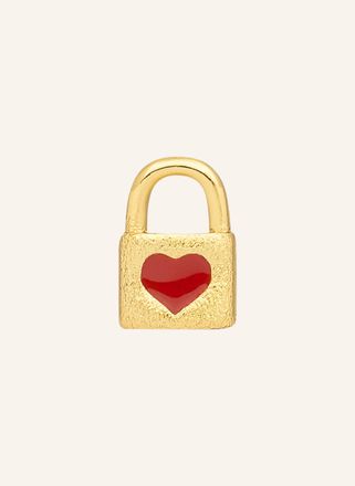 LULU Copenhagen Lulu Copenhagen Ohrstecker Love Lock gold