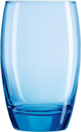 Philips Arcoroc ARC C9687 Salto Ice Blue Longdrinkglas, 350ml, Glas, transparent, 6 St&uuml;ck