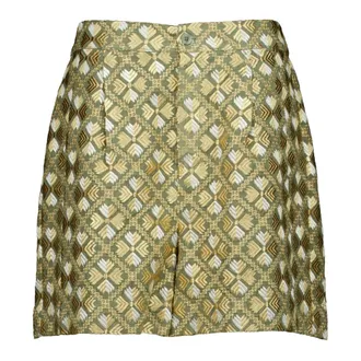 Greek Archaic Kori S26K-4061097 Kurze Shorts - - Shorts - Damen - Gr&uuml;n - S