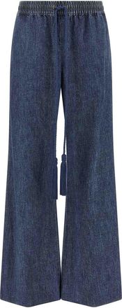 Valentino Garavani Schlagjeans - Blau