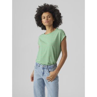 Vero Moda T-Shirt Ava 10284469 Grün Regular Fit