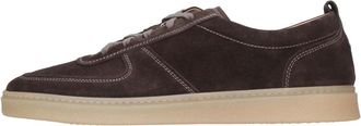 Henderson Homme, Chaussures, Brun, Taille: 44 EU Levante S Suede Trainer