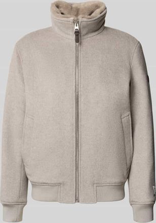 Joop Regular Fit Bomberjacke aus Woll-Mix mit Kaschmir-Anteil Modell Milton