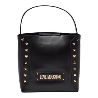 Love Moschino Eimertasche - - Bags - Damen - Schwarzk - ONE SIZE