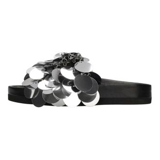 Paco Rabanne Damen, Schuhe, Grau, 36 EUGr&ouml;&szlig;e