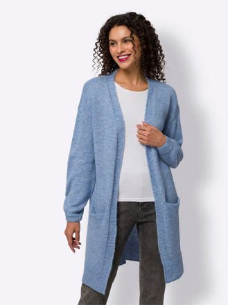 Heine Strickjacke Strickjacke Langarm Jersey
