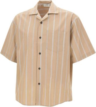 Paolo Pecora Homme, Chemises, Beige, Taille: S Paolo Pecora Chemises Beige