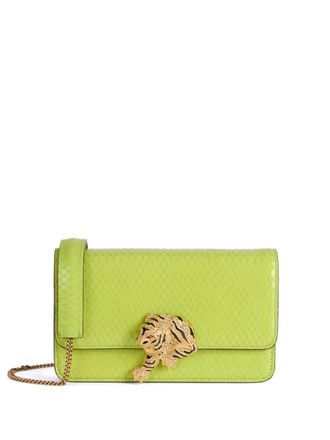 Roberto Cavalli sac porté épaule Roar - Vert