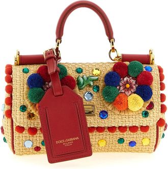 Dolce & Gabbana Mini Sac My Sicily - Femme - Sacs - Multicolore - Taille: ONE Size