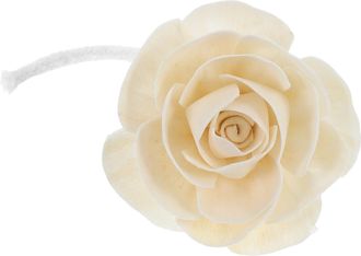 DOITOOL Aromatherapie Blumendiffusor mit Baumwollschnur Realistische K&uuml;nstliche Blume Kontinuierlicher Raumduft f&uuml;r Zuhause B&uuml;ro Auto Dekorativer Einfacher Du