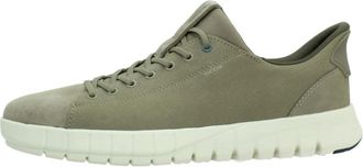 Geox Homme, Chaussures, Vert, Taille: 44 EU U Flextride Plus Baskets