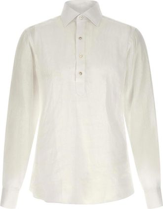 Borriello Blouse - Blanc