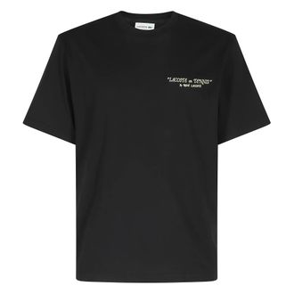 Lacoste Homme, Tops, Noir, Taille: S T-Shirt