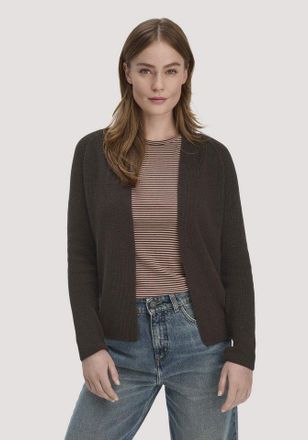 Hessnatur Strickjacke aus reiner Bio-Baumwolle (1-tlg)