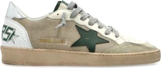 Golden Goose Homme, Chaussures, Beige, Taille: 42 EU Ball Star
