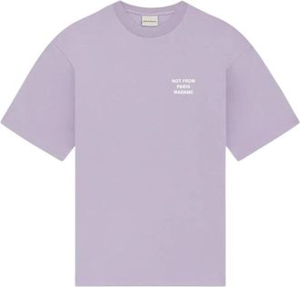 Dr&ocirc;le de Monsieur Homme, Tops, Violet, Taille: L T-Shirt 100% Cotone
