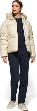 Polo Club Kurze Steppjacke Sidney beige mit Polo Club Details