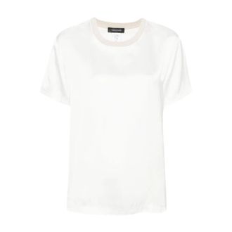 Fabiana Filippi T-Shirt - - Tops - Damen - Wei&szlig; - 2XS