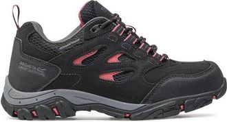 Regatta Trekkingschuhe Lady Holcombe Iep Low RWF572 Schwarz