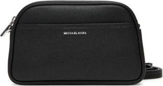 Michael Kors Femme, Sacs, Noir, Taille: ONE Size Sac bandouli&egrave;re compact Jet Set
