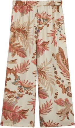 Max Mara Damen, Hosen, Beige, SGr&ouml;&szlig;e