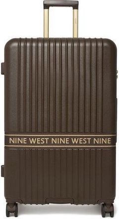 Nine West Gro&szlig;er Koffer CEO-NW-L-001-10 Dunkelbraun