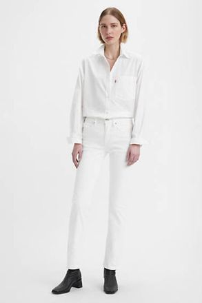 Levi's Jean 314 Galbant Straight - Femme - Blanc / Soft Clean White - 23X30