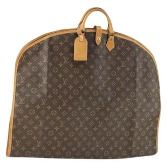 Louis Vuitton Housse &agrave; v&ecirc;tement Pre-owned - Femme - Pre-owned - Brun - Taille: ONE Size