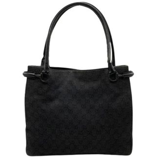 Gucci Pre-owned GG Canvas 101346 Schultertasche - - Pre-owned - Damen - Schwarzk - ONE SIZE
