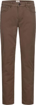 Camel Active Herren Regular Fit 5-Pocket Hose mit Thermofutter Khaki, menswear-42/32