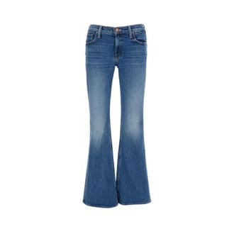 Mother Femme, Jeans, Bleu, Taille: W26 Le Jean Jinx Talon