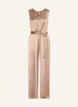 s.Oliver Black Label S.Oliver Black Label Jumpsuit Aus Satin braun