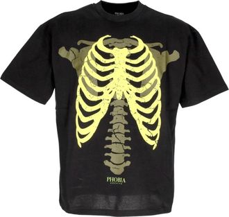 Phobia Archive Homme, Tops, Noir, Taille: M Bones Tee