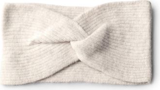 Street One Damen 5706434 Feinstrick Stirnband, Oak beige Melange, Regular