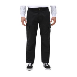 Dickies Homme, Pantalons, Noir, Taille: W32 L32 Pantalon Cargo Classique avec Genoux Renforc&eacute;s