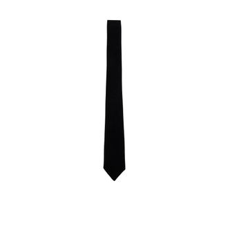 Giorgio Armani Elegante Schwarze Krawatten - - Accessories - Herren - Schwarzk - ONE SIZE