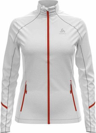 Odlo Midlayer Full Zip Allalin - Fleecejacke - Damen