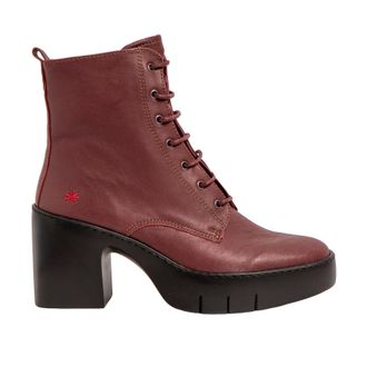 Art Art Damen 1663 Sofia Oxford-Stiefel, Burgunderrot, 38 EU