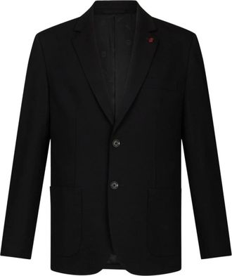 Liu Jo Homme, Costumes, Noir, Taille: 2XL Giacca Blazer