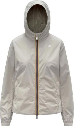 K-Way Femme, Vestes, Beige, Taille: 42 FR Lil 2.0 Plus.2 Reversible Jacket