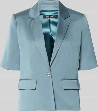 Swing Slim Fit Blazer mit 1/2-Arm