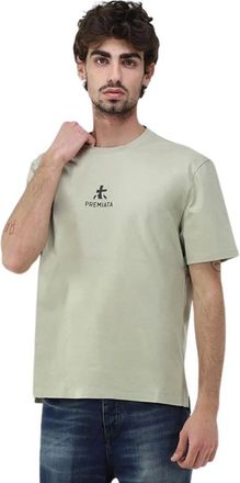 Premiata Homme, Tops, Vert, Taille: 2XL T-Chemises