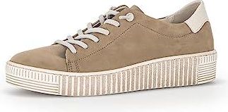 Gabor Shoes Baskets en cuir marron 37 EU, marron, 37 EU